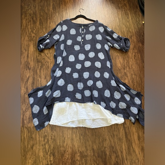 JM Collection | Dresses | Jm Collection Linen Dress | Poshmark